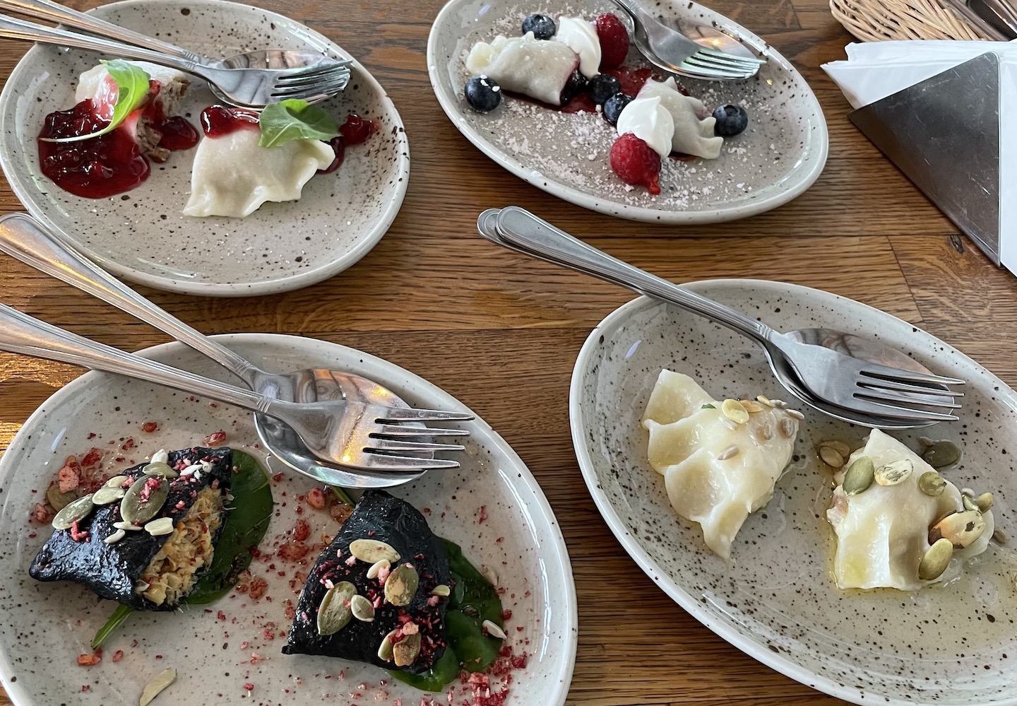 How to cook tradition? Three interpretations of Polish food - Fabio ...